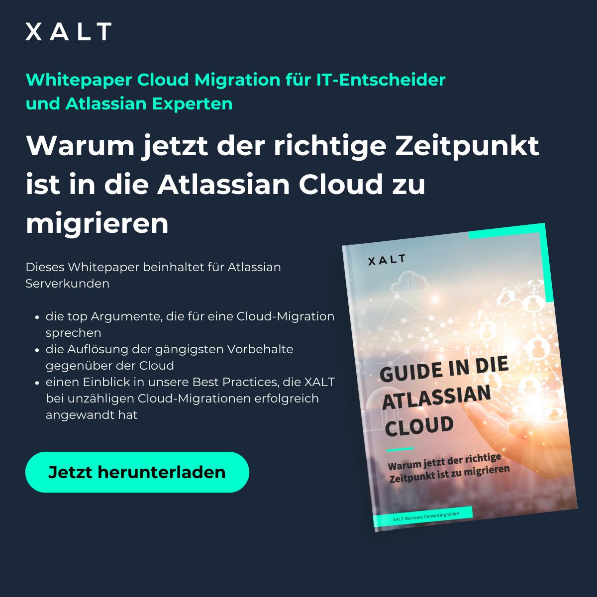 Whitepaper Cloud Migration für IT-Entscheider und Atlassian Experten